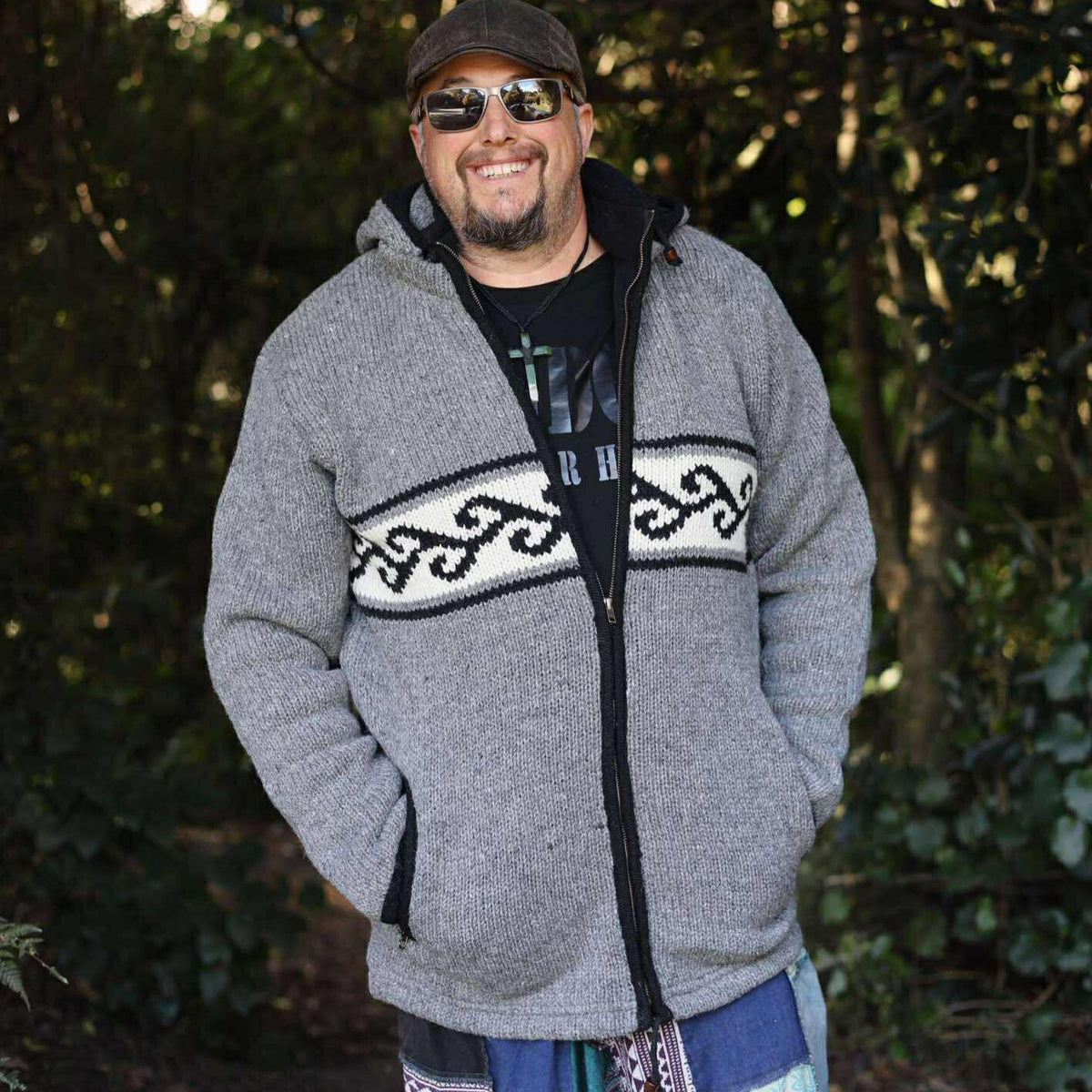 Wool Knitted Jackets, Hand Knit Wool Cardigan, Made in Nepal Wool ...