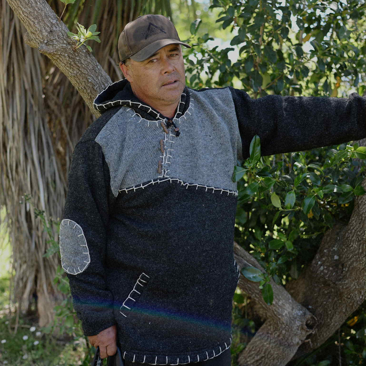 The Bushman – Heavyweight NZ Wool Bush Jersey with Fleece Lining ...