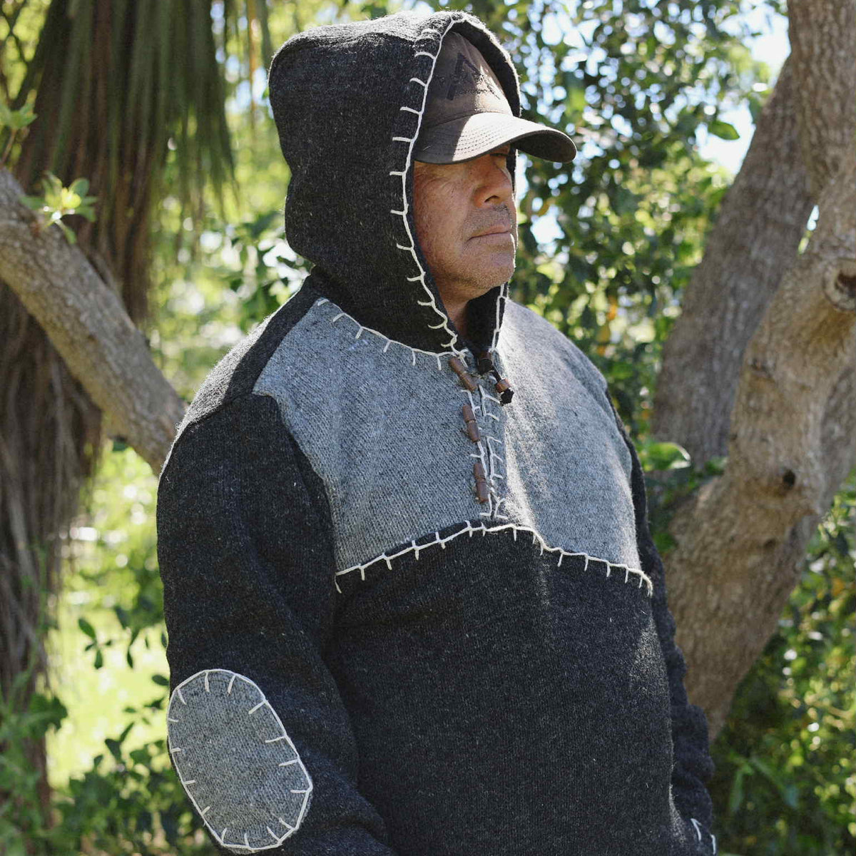 The Bushman – Heavyweight NZ Wool Bush Jersey with Fleece Lining ...