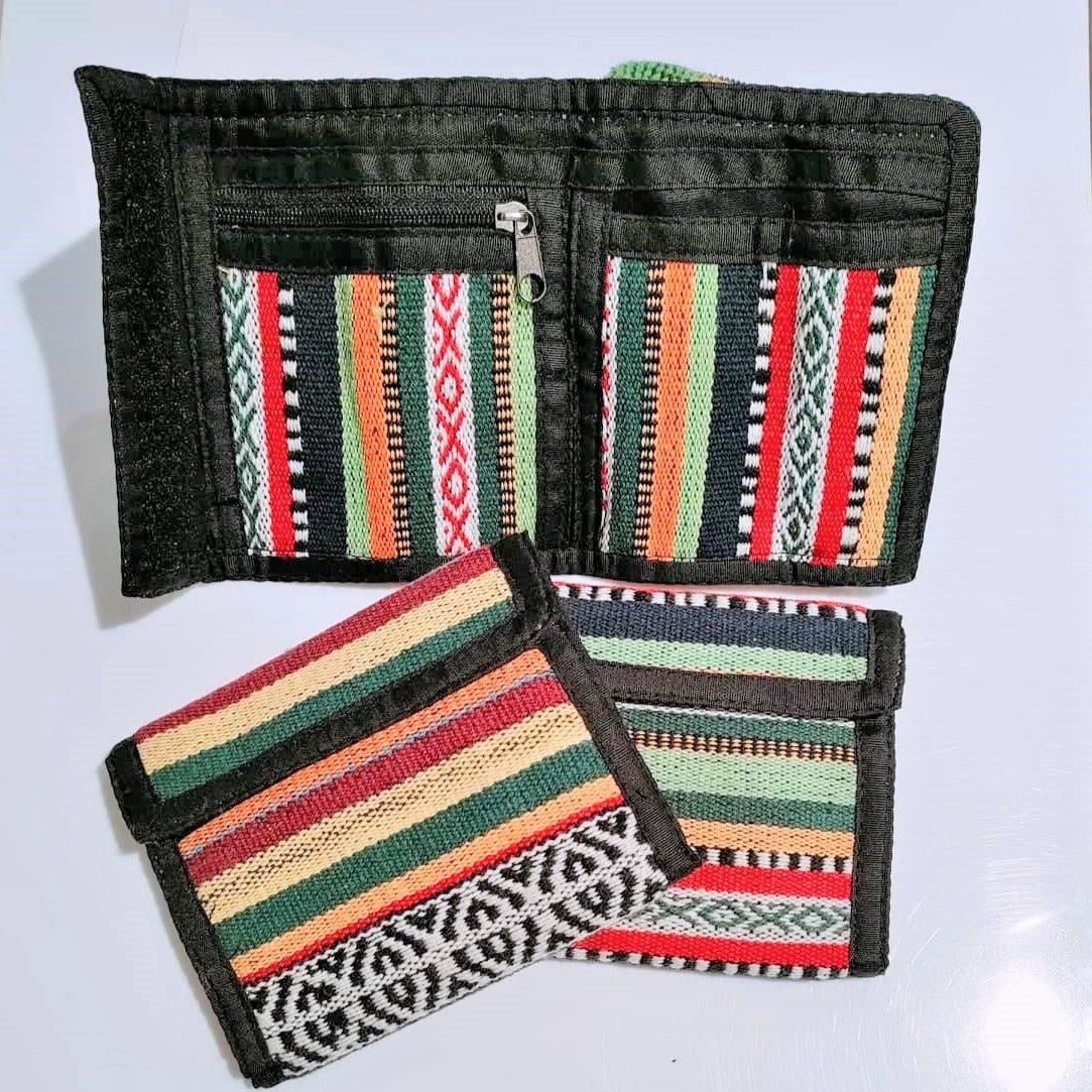 Ethnic Fabric Wallet – Gecko Gearz Ltd