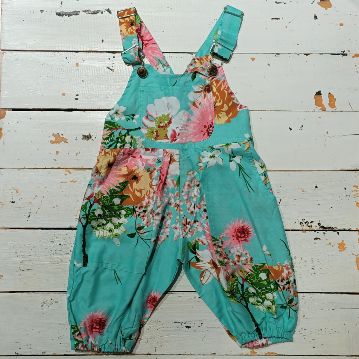 Sky Blue Overalls Girls – Gecko Gearz Ltd